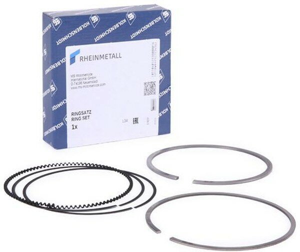 Кольца KS 800118810000 dm.92.90 STD 1.5-1.75-2.5 1 ПОР. Mercedes-Benz Sprinter, W164, W203, W204, W211, W221, W251, W639, X164 3.5, 4.6 мотор M272, M273 04-