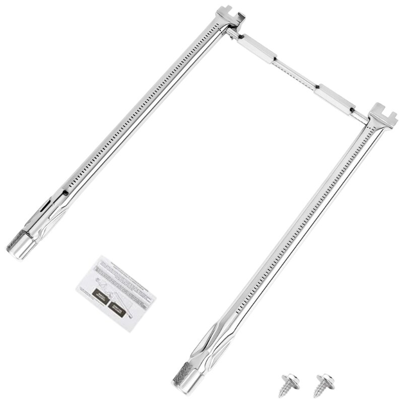 Замена Горелок для Гриля из нержавеющей Стали 304 На Газовый Гриль На Пропане С Равномерным Нагревом Деталей, Устойчивых К Коррозии