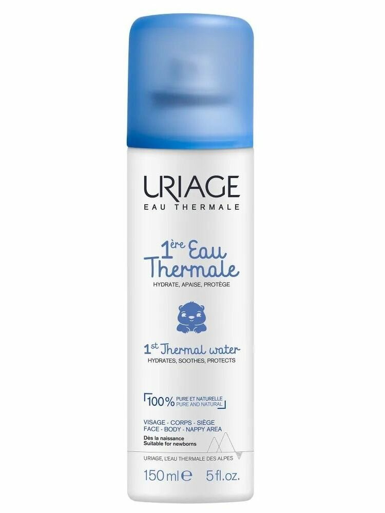 Урьяж Первая термальная вода 150 мл