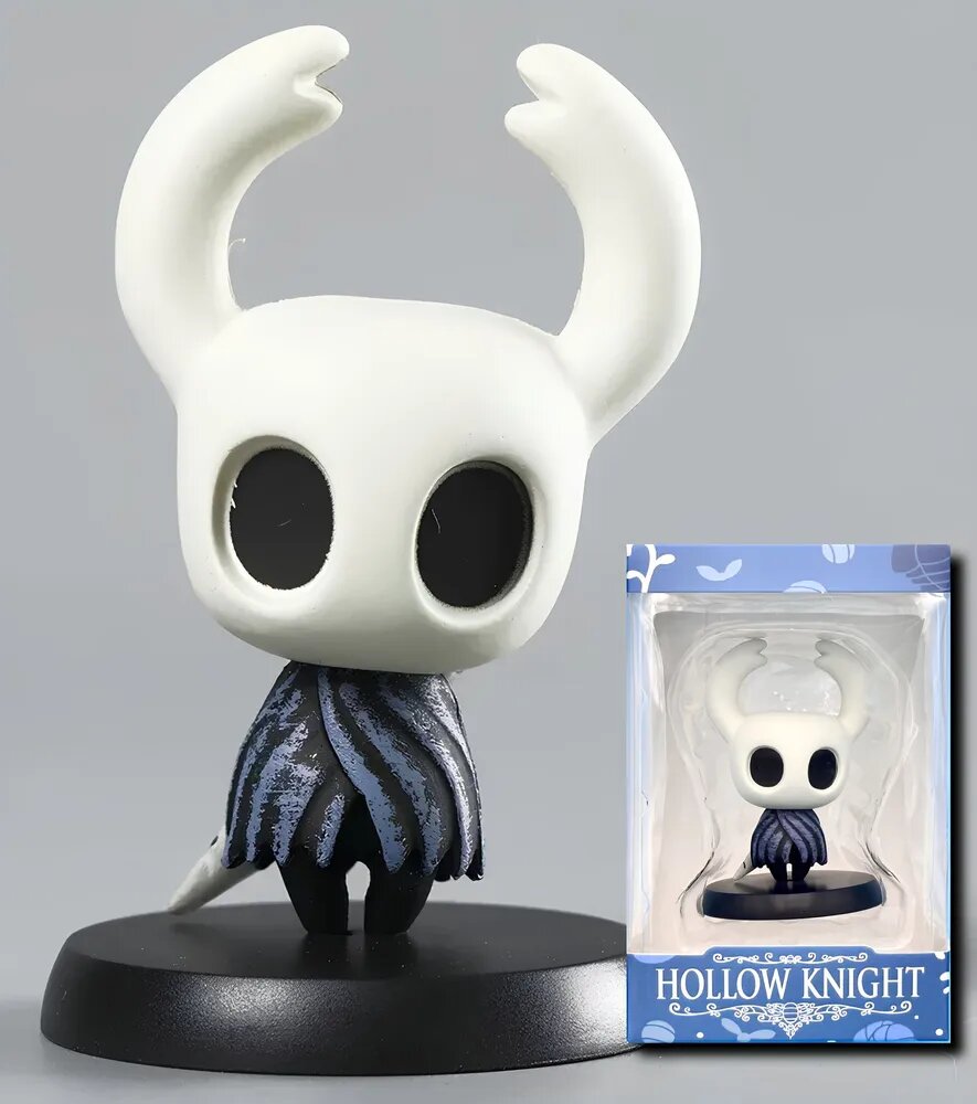 Фигурка Полый Рыцарь Протагонист / Hollow knight (7см)