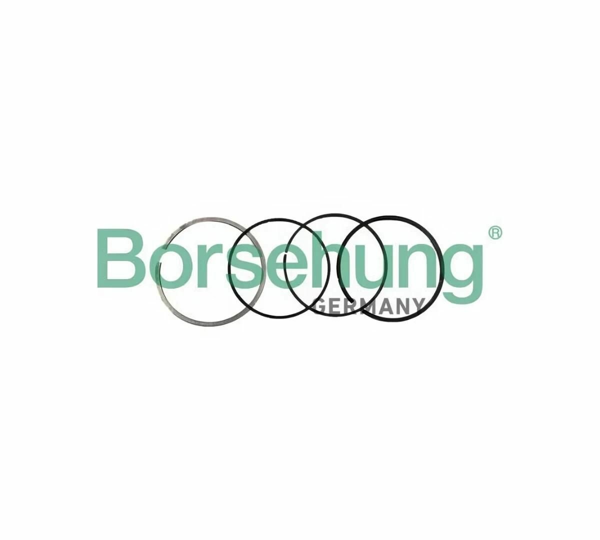 Кольца поршневые Borsehung B10370 dm.84.00 STD 1.2-1.5-2.0 1 ПОР, BMW 3 335i, E90 F30, F80, F34, E93, E92 06-11, 5 535i E60, F10, F07, F11 09-17, X4 F26 xDrive 35i 10-13, X6 xDrive 35i, 40i E71