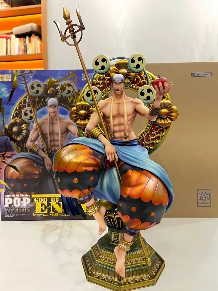 One Piece Энель - Бог Грома, коллекционная статуэтка (эксклюзив) 39cm