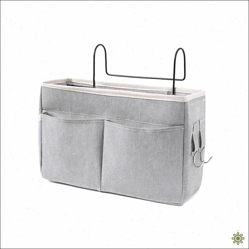 Органайзер для хранения подвесной, кармашек на кроватку