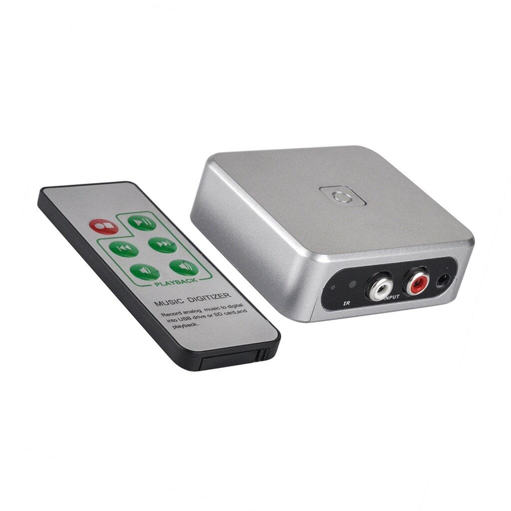 Музыкальный Дигитайзер-Рекордер для Устройства Захвата Музыкального Звука MP3-Рекордер