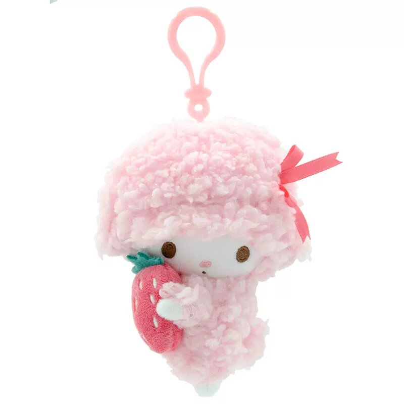 Плюшевая кукла-подвеска MINISO Sanrio в виде пианино, рождественский подарок, игрушка-кукла, подарок Клубничный