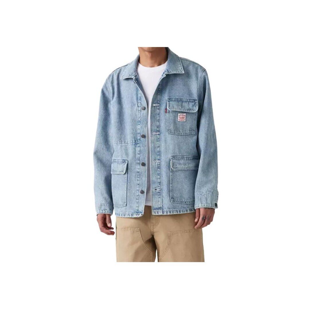 Куртка джинсовая Levi's, размер S — фото 1