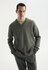 Джемпер URBANTIGER Wool, размер XL, серый
