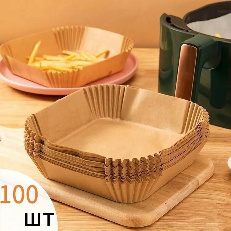 Бумага пищеваях 16 см, 100 шт