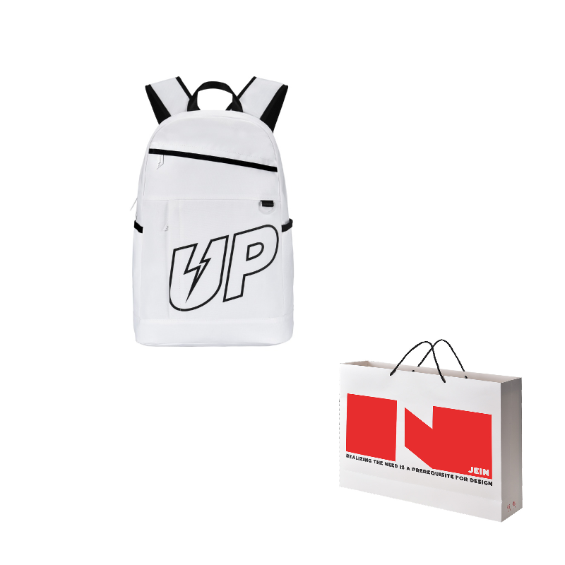 Рюкзак унисекс TURN UP 1359576835 из полиэстера красного цвета