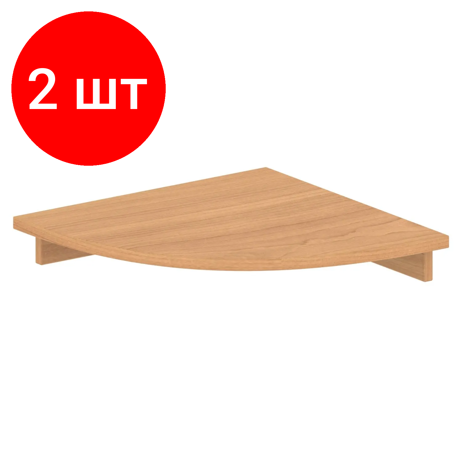 Комплект 2 штук, Надставка Easy One для монитора (908906) груша ароза