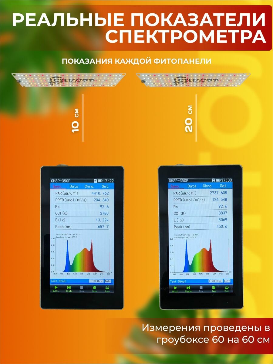 Фитосветильник — фото 1