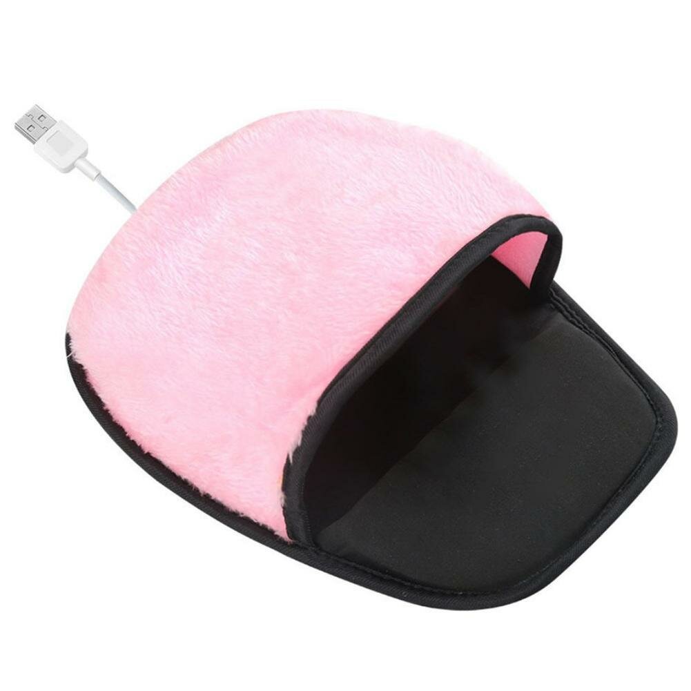 Коврик для мыши с подогревом, грелка для рук, USB игровой коврик для мыши для мужчин и женщин, отличный подарок для офиса, дома, компьютера, ноутбука