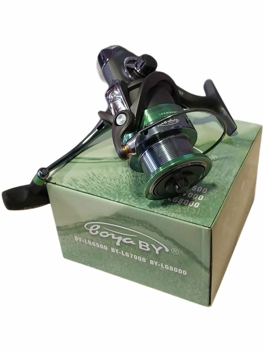 Катушка BoyaBY LG 7000, подшипников: 4+1, передний фрикцион, передаточное отношение 4.3:1