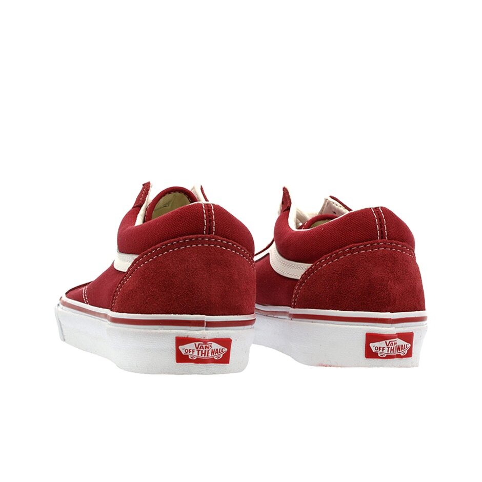 Кеды VANS Old Skool, размер EU 42 стопа (27CM), красный — фото 1