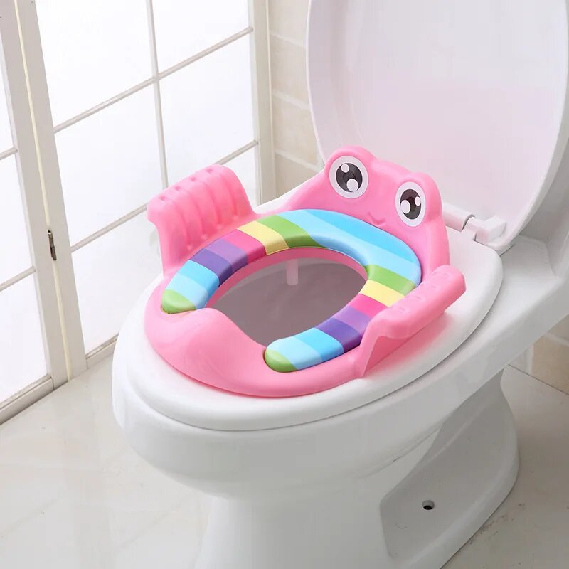 Детское сиденье на унитаз RPXBGUCKARHG Розовый, pink