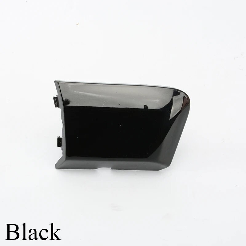 Крышка крюка для переднего бампера ZUK, серебристый, черный, красный, серый для Ford C-Max / S-Max 2006-2010 Black