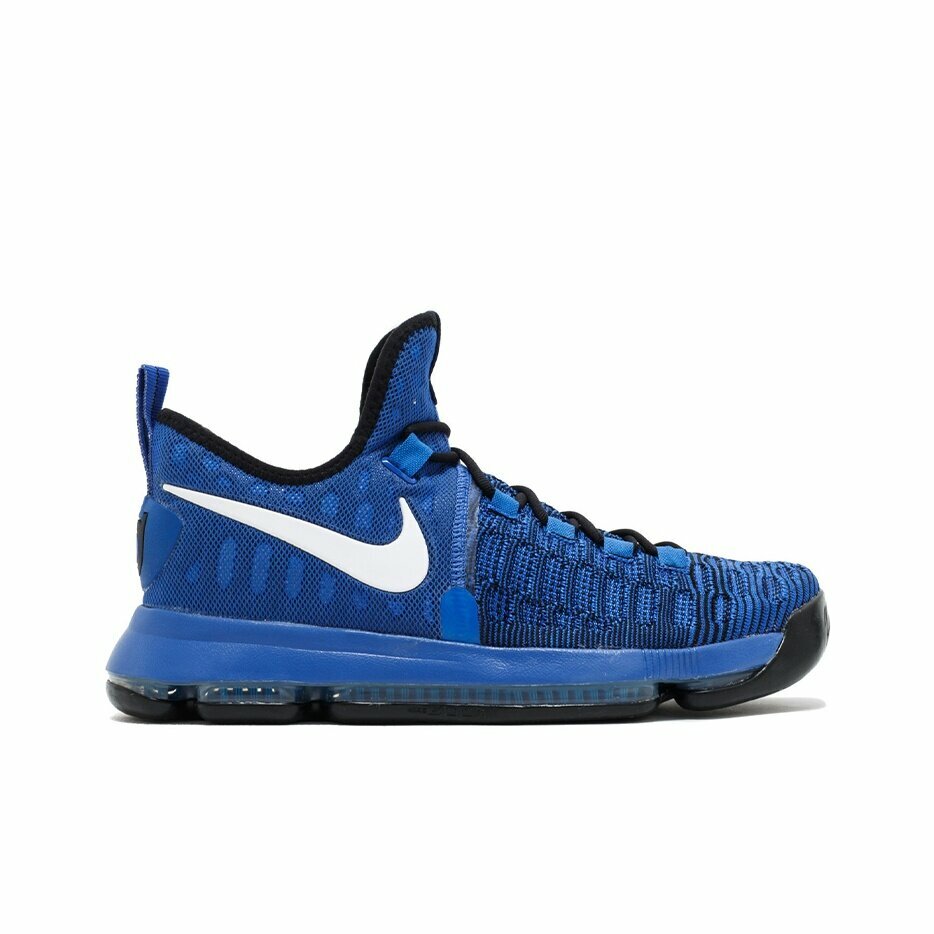 Кроссовки NIKE KD 9, размер EU 41 стопа (26CM), синий — фото 1