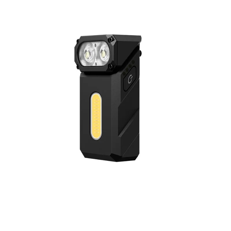 Klarus E8 EDC фонарик 1000 люмен красный Black