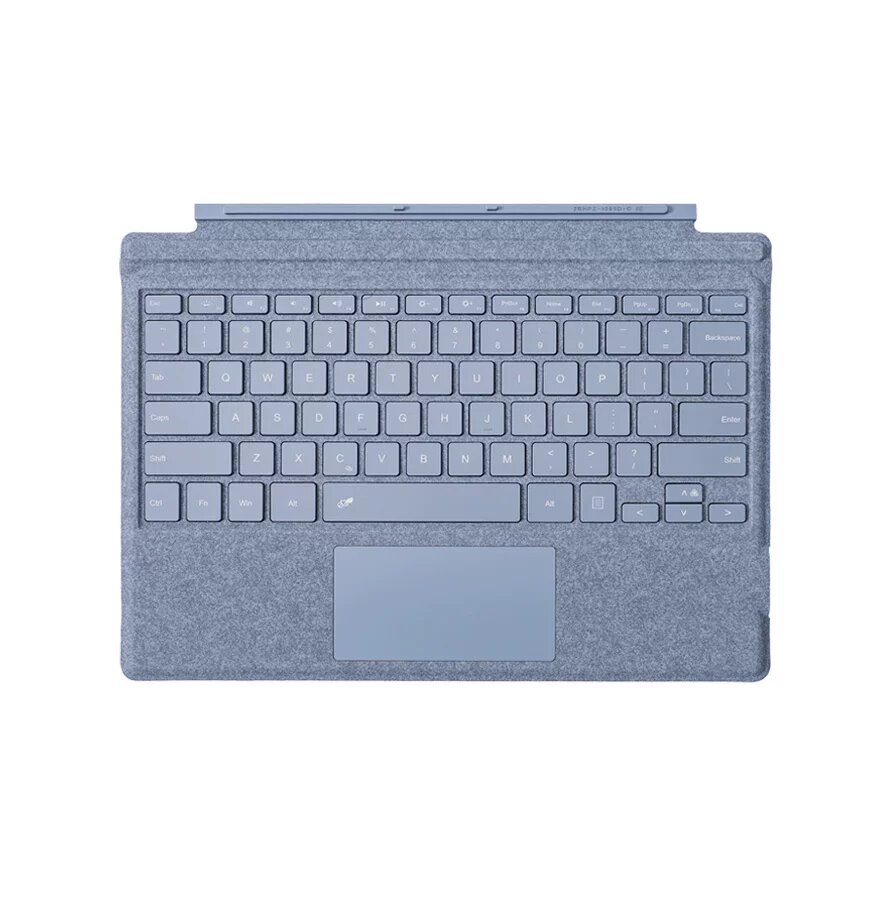 Подходит для планшетов Microsoft Surface Pro 3/4/5/6/7/8/9/go/11/12, Bluetooth-клавиатура с магнитным креплением,