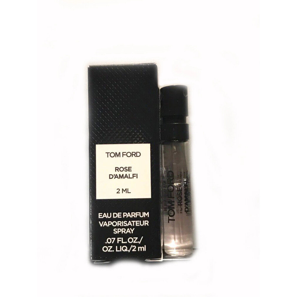 Парфюмерная вода Tom Ford Rose D Amalfi миниатюра 2 мл / Пробник духов Том Форд Роза Амальфи