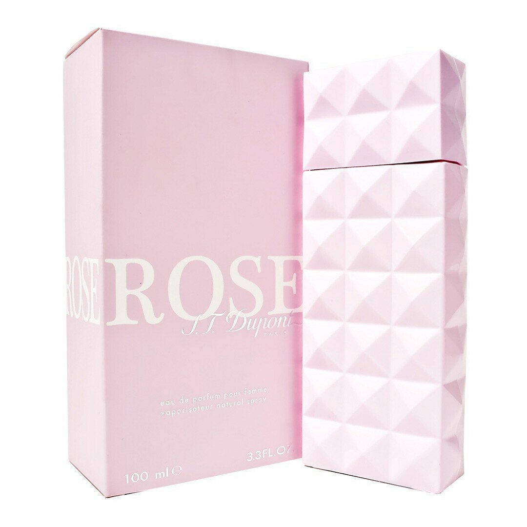Парфюмерная вода для женщин S.T. Dupont S T Dupont Rose 100 мл / Духи Дюпон Розе / Роза