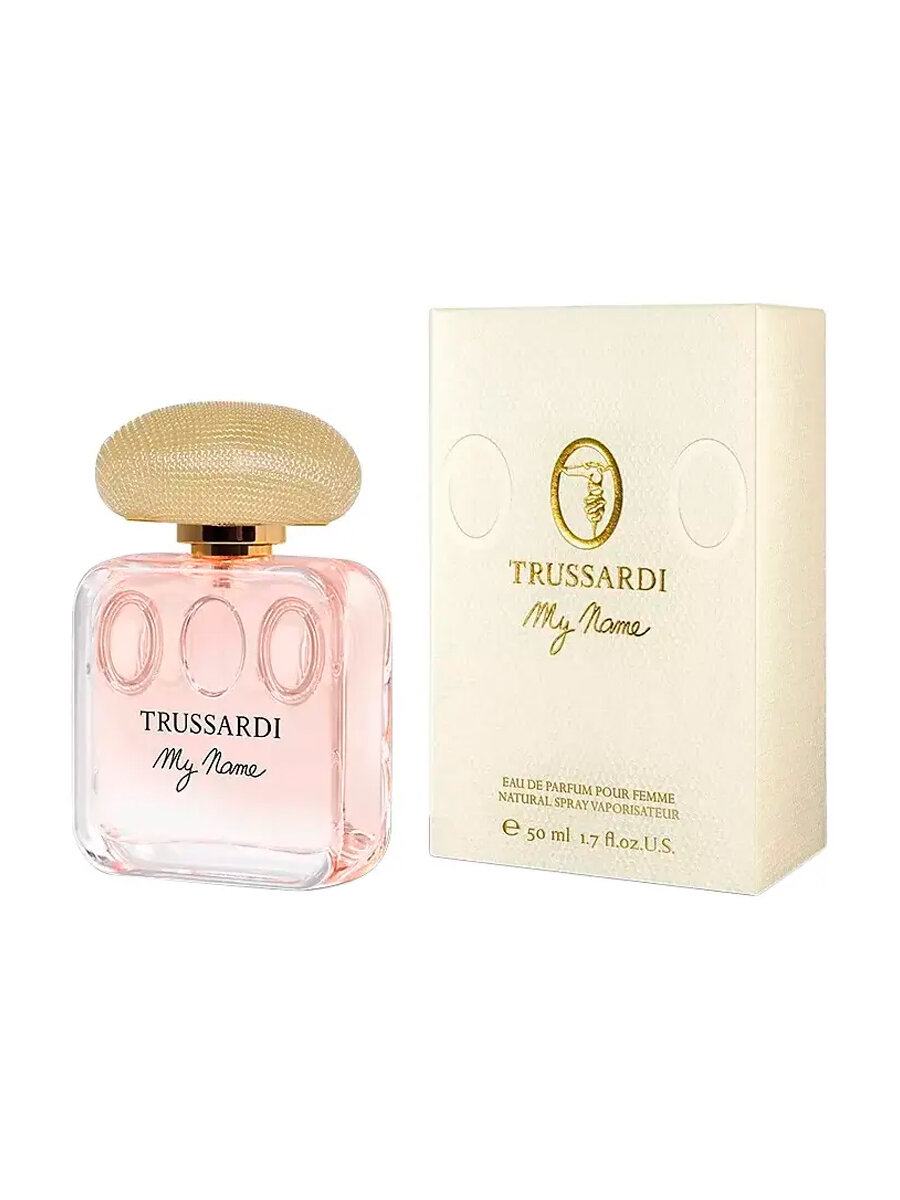 Trussardi My Name 50 мл. Парфюмерная вода