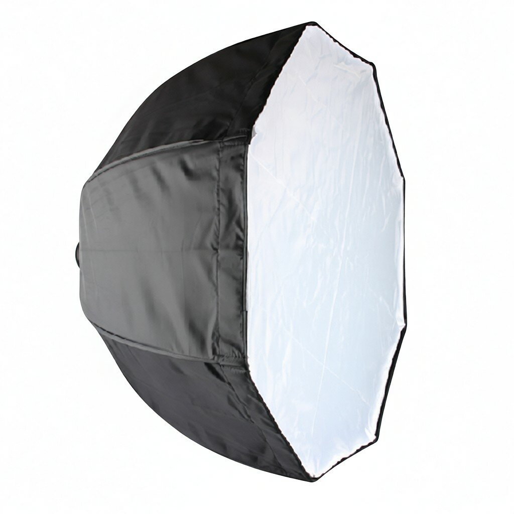 120cm / 47.2in Портативная Октagonalная Софтбокс Зонт Бролли-Рефлектор для Спидлайта