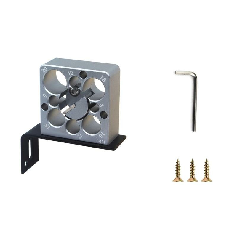 Набор для изготовления деревянных шкантов с карбидной фрезой, Простое сопоставление