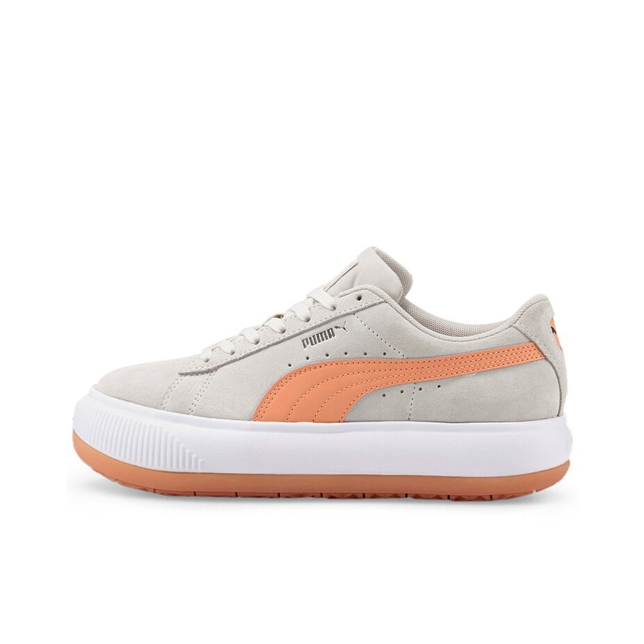 Кроссовки PUMA Suede Mayu, размер EU 37 стопа (23CM), белый, — фото 1