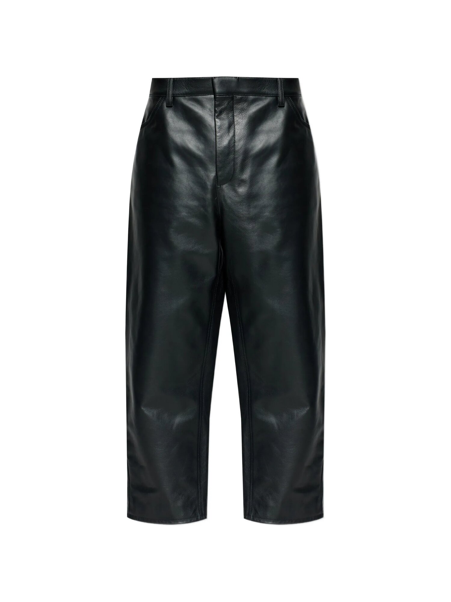 Брюки Leather pack-pocket trousers