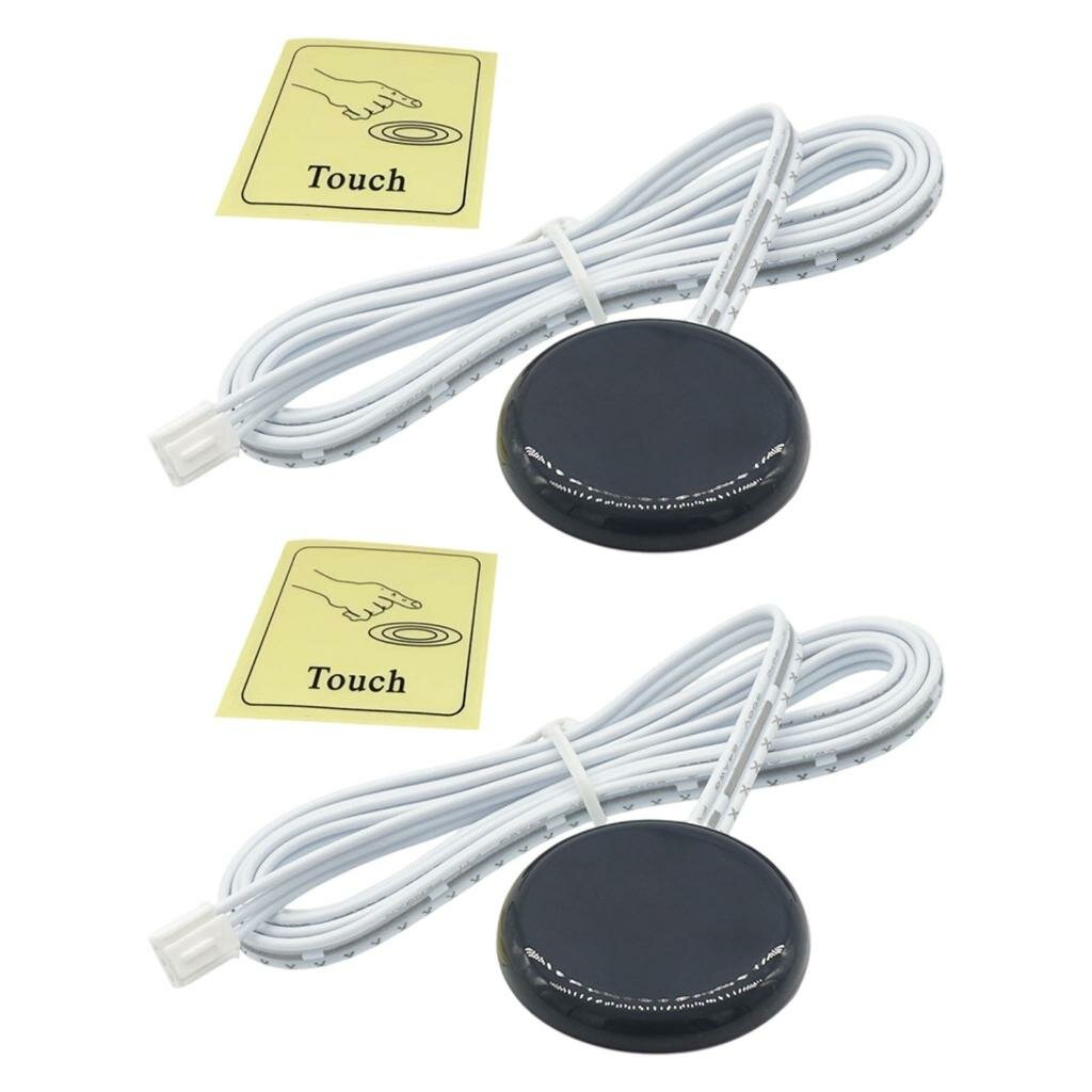 Касание датчика переключения, Синий