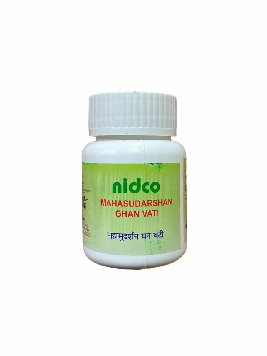 Махасударшан Гхан Вати Нидко - тонизирует тело / Mahasudarshan Ghan Vati Nidco 30 табл