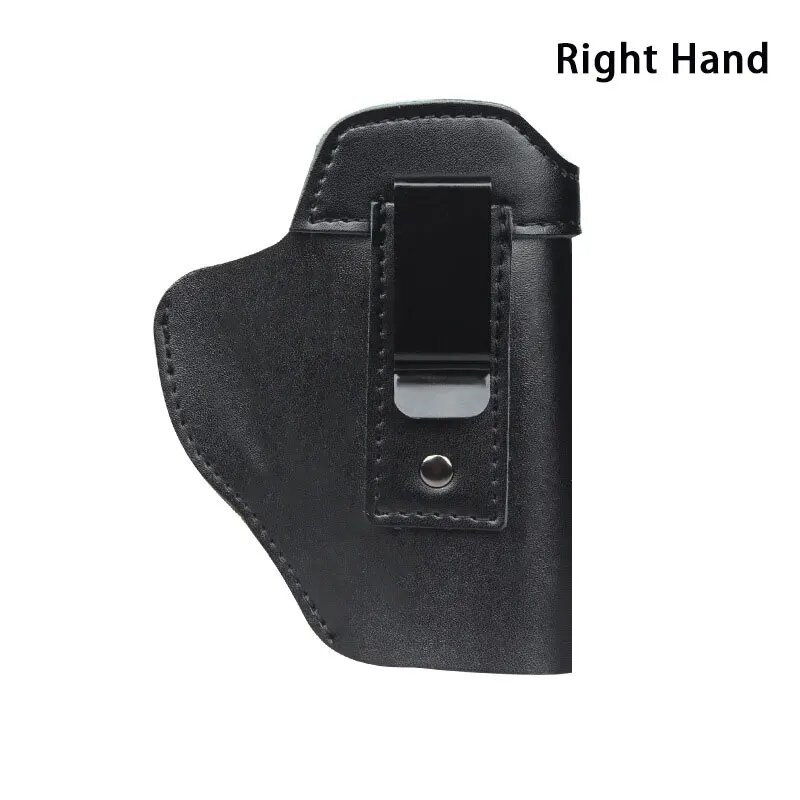 Тактическая кобура из искусственной кожи для Glock 17 19 43/Sig P365/PX4 M9 BLACK RIGHT HAND