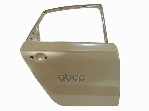 Дверь задняя Volkswagen Polo 09-20 (Справа/ 4D SED) Sat арт. ST-VWP6-041-1