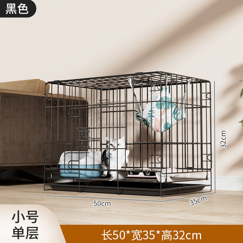 Клетка для кошек для домашнего использования, внутренняя, очень большая, с интегрированным туалетом, кошачий замок, клетка для кошек, домик для лазания