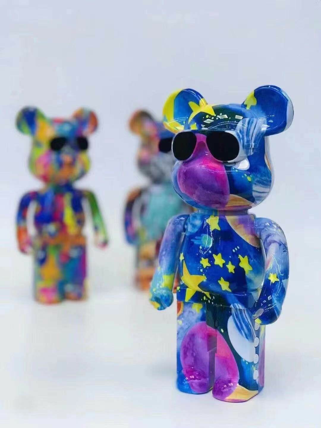 Популярная Bluetooth-колонка B5+ Креативный модный бренд Орнамент Громкая колонка Маленькая игрушка медвежонок Праздничный подарок Маленькая колонка