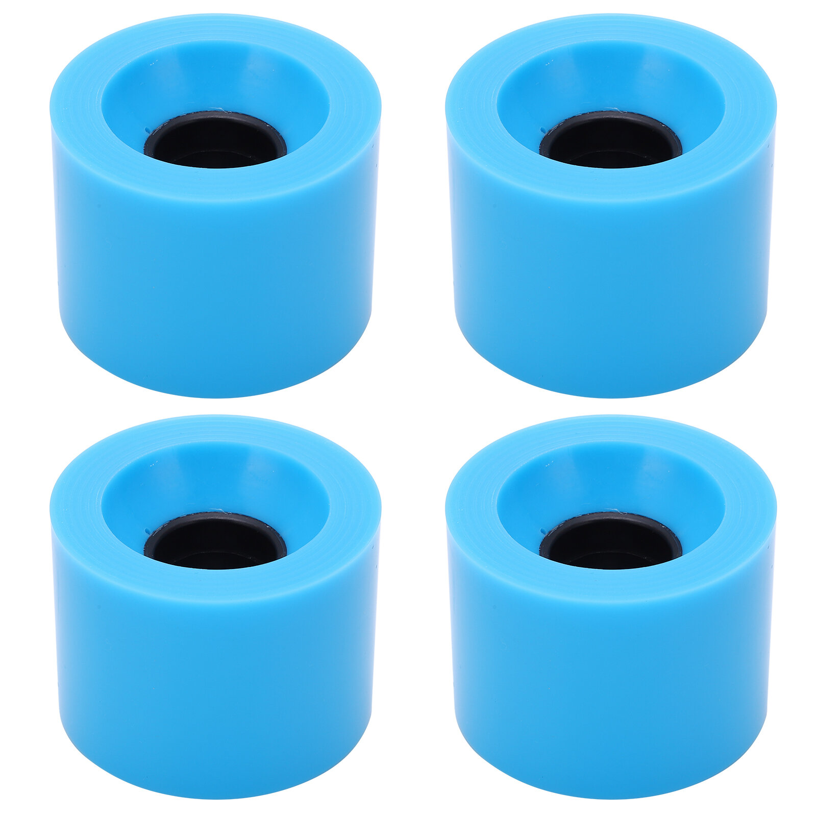 PUENTE 4PCS 60x45 мм скейтбордные колеса 78A Longboard Cruiser Wheels Запасные части Partsblue