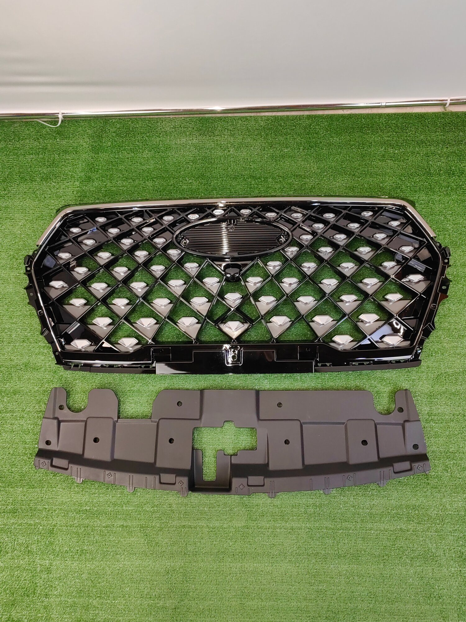 CHERY Решетка радиатора Chery tiggo 7 pro max рестайлинг 602002907AAN