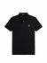 Поло Polo Ralph Lauren, размер S, черный