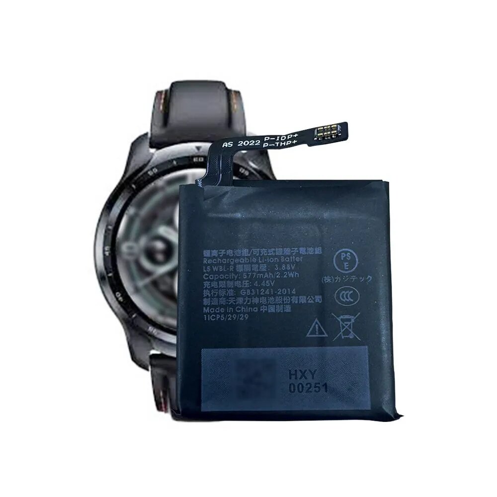 Новая запасная батарея SP492929SI для Mobvoi TicWatch Pro 3 GPS Wear OS Pro3 Ultra Smart Watch 577 мАч