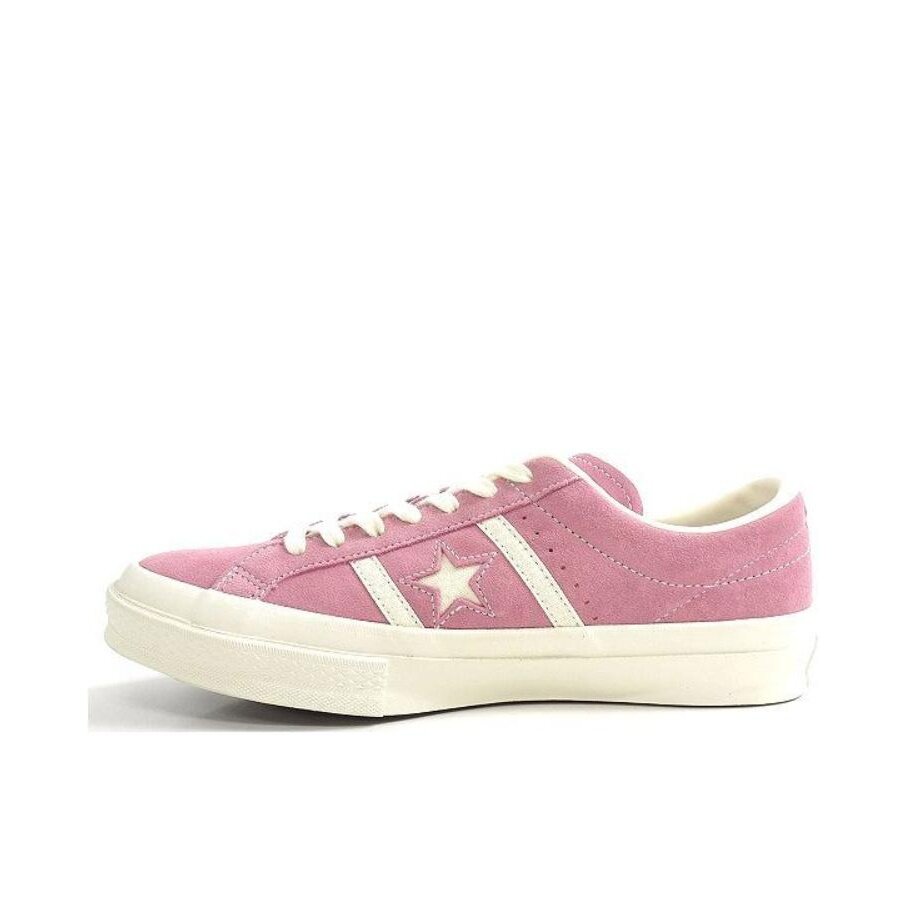 Кроссовки Converse Star&Bars, размер EU 42.5 стопа (27.5CM), розовый, — фото 1