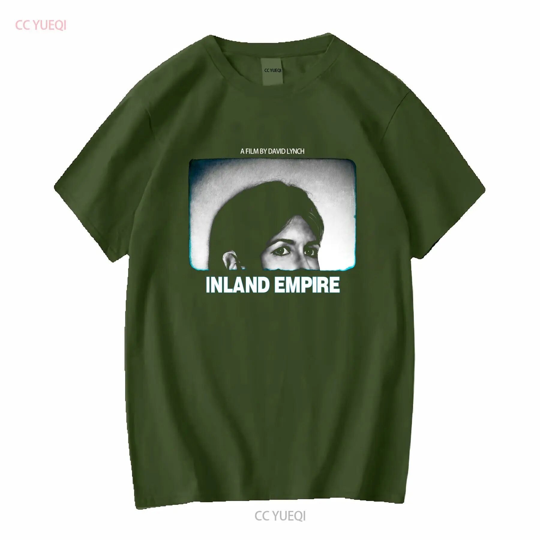 Футболка Inland Empire David Lynch Movie Horror Film Twin Peaks Eraserhead винтажная стираная домашняя дизайнерская одежда с графикой Стильная