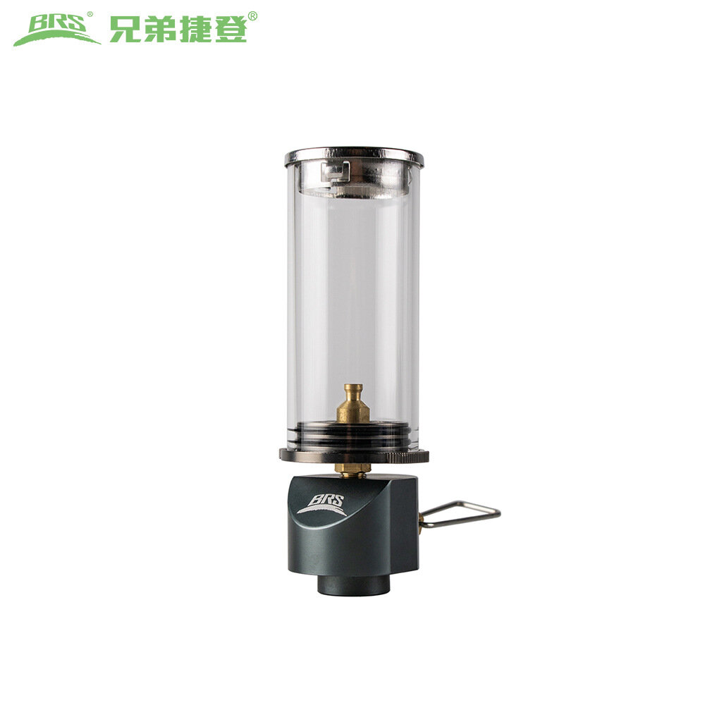 Лампа для кемпинга Brother Jiedeng BRS-55, газовая свеча, оборудование для кемпинга на открытом воздухе, газовая лампа для палатки, уличная газовая лампа