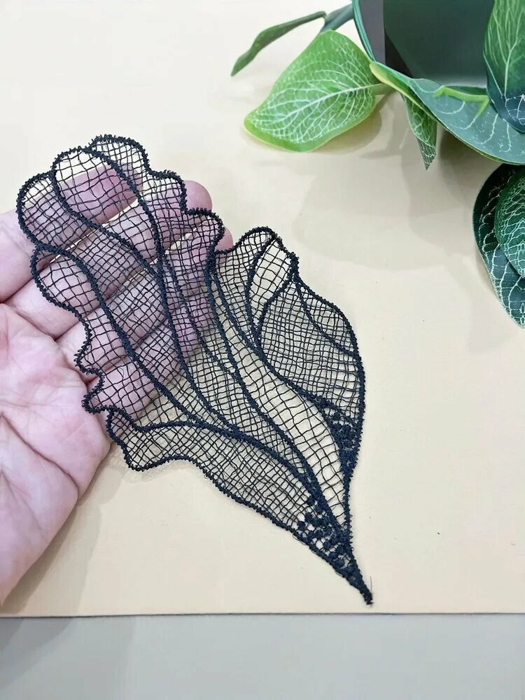 3D кружевная вышивка одежда текстильные патчи