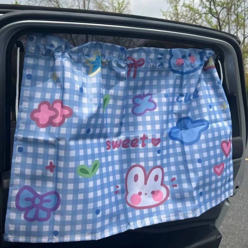 Солнцезащитная шторка для детских автокресел с серебряным покрытием, автомобильная шторка от солнца, светонепроницаемая