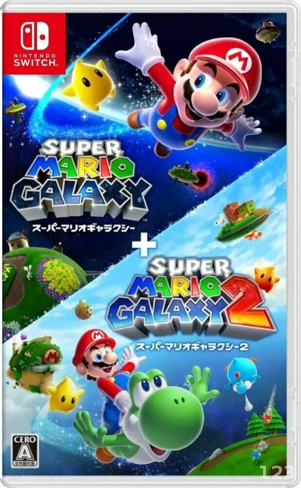 Игра Super Mario Galaxy + Super Mario Galaxy 2 (Nintendo Switch
