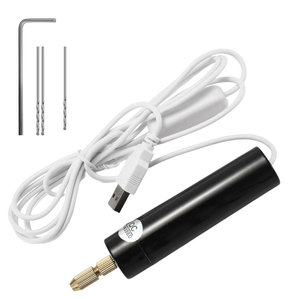 Портативная электродрель для бижутерии и гравировки