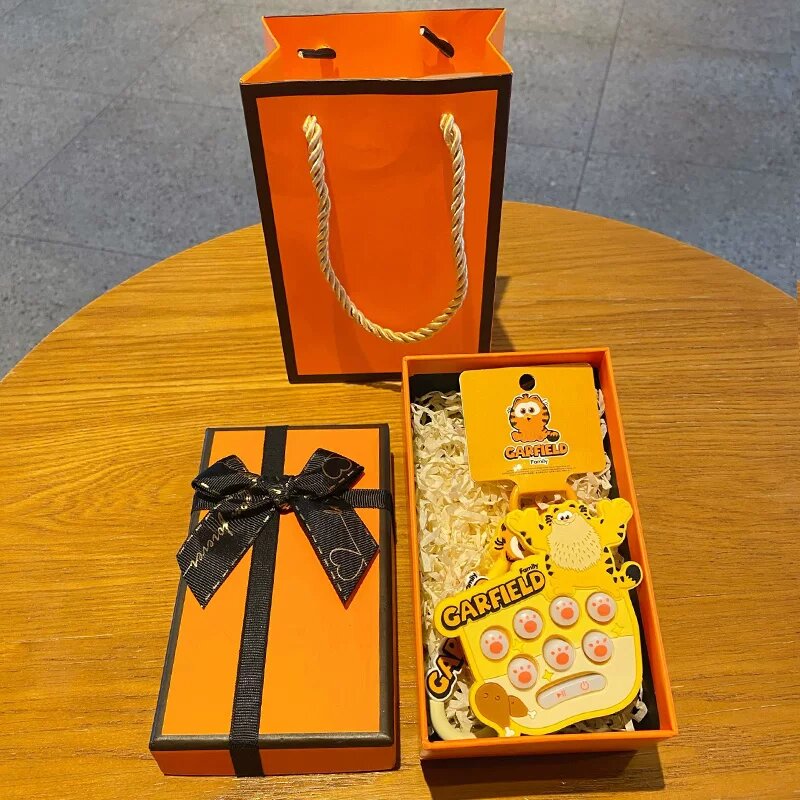 Новый оригинальный брелок-игрушка «Гарфилд: Молоток-убийца» 2024 года для женщин, изысканный кулон для рюкзака, милый