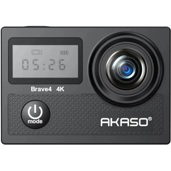 Экшн-камера Akaso BRAVE 4 черный