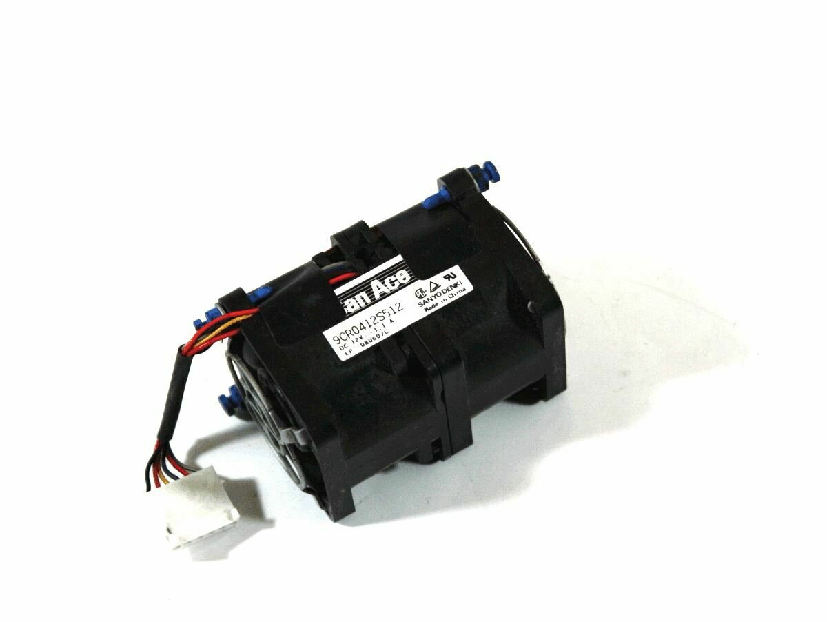 Блок вентиляторов (Fan Set) Sanyo Denki San Ace 40 9CR0412S512 / IBM 26K8143 / 40K8140